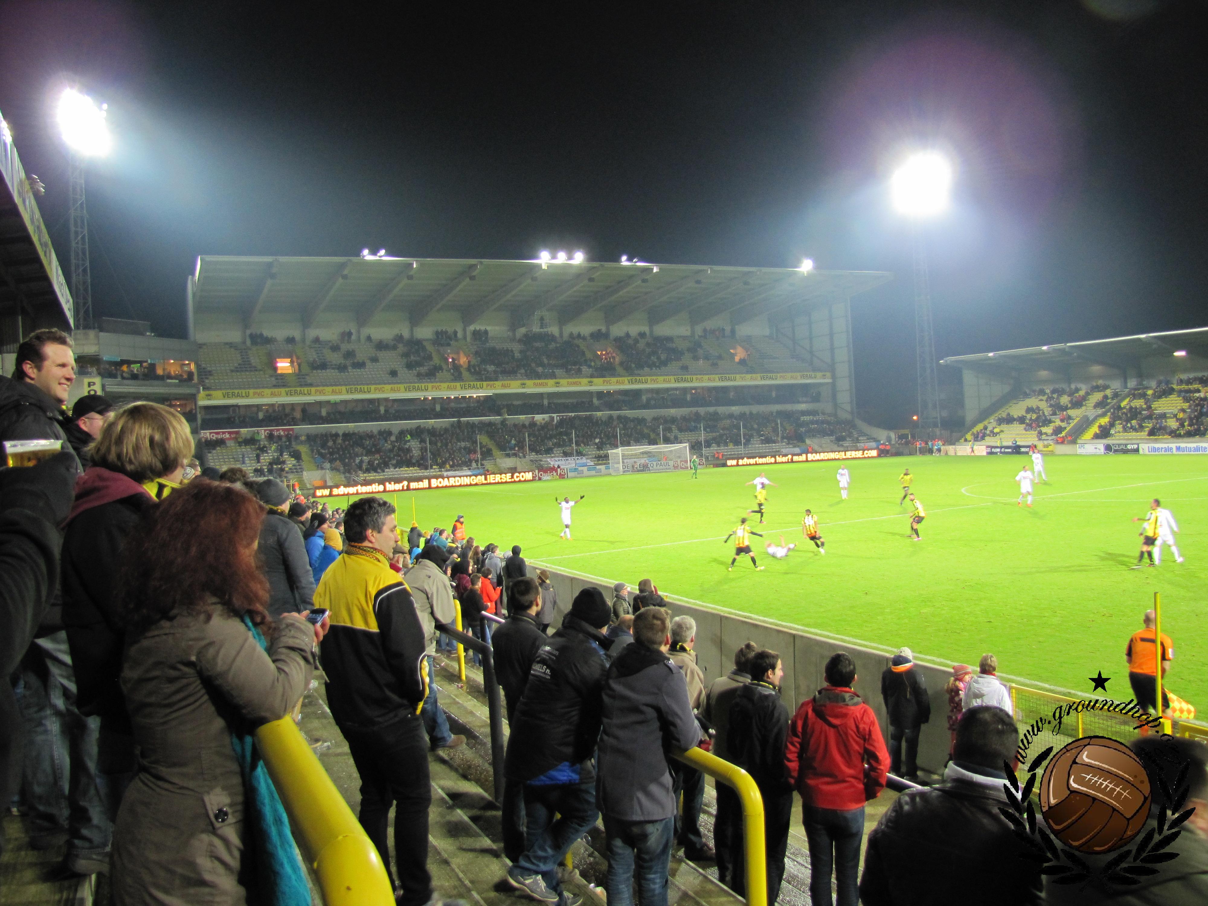 13/12/14 K. Lierse SK 3-3 KVC Westerlo | Groundhop.org