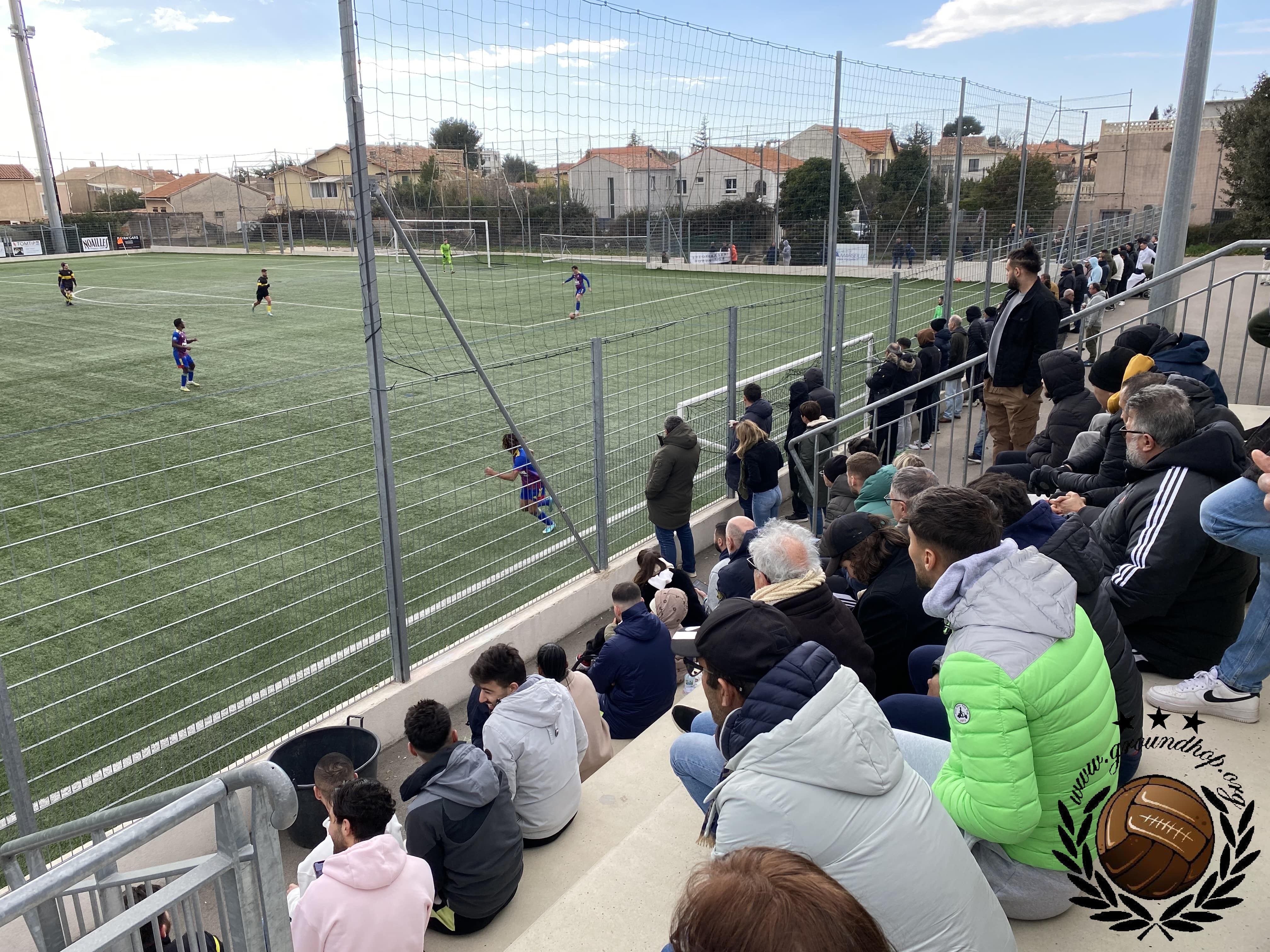 26/02/23 EUGA Ardziv 1-0 Marignane Gignac Côte Bleue FC II | Groundhop.org